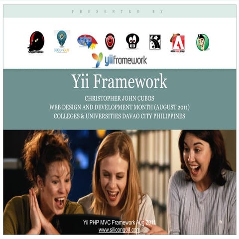 Yii Php Mvc Framework Presentation 1227