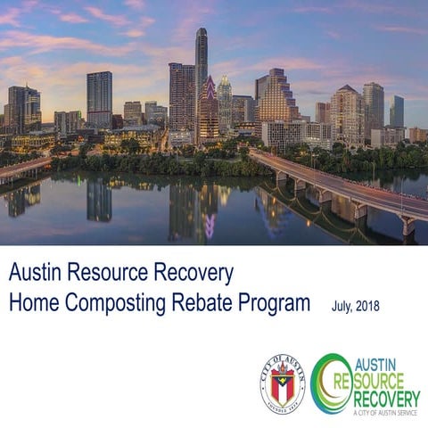 Austin Resource Recovery Home Composting Rebate Program | PDF
