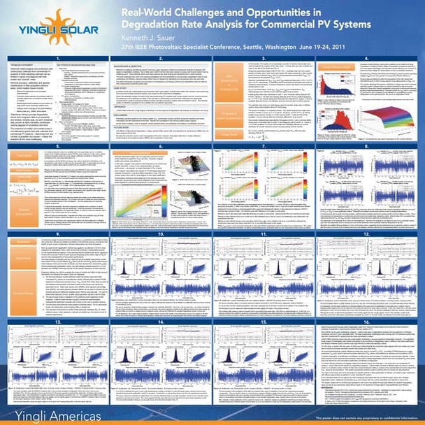 Real-world Challenges and Opportunities in Degradation Rate Analysis ...