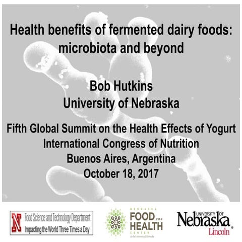 YINI symposium IUNS 2017 Argentina - Prof. Hutkins | PPT