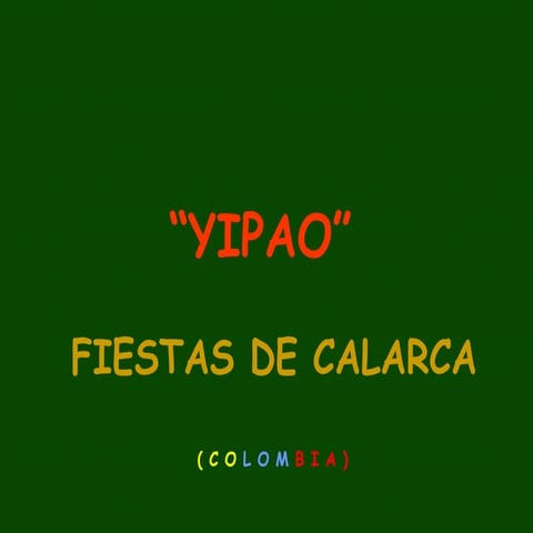 Yipao | PPT