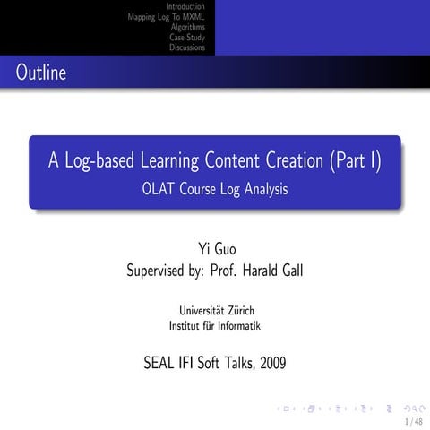 OLAT Log Analysis | PDF | Search | Internet