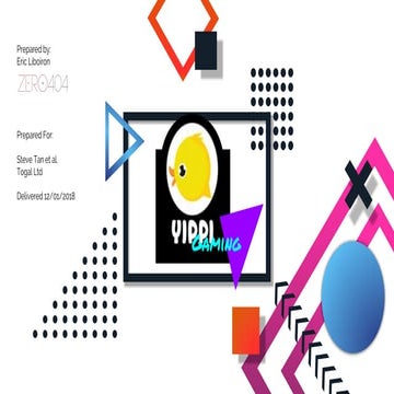 Yippi Gaming | PPT