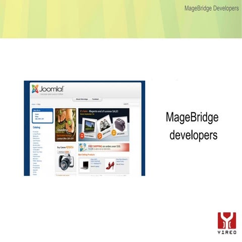 MageBridge developers | PPT
