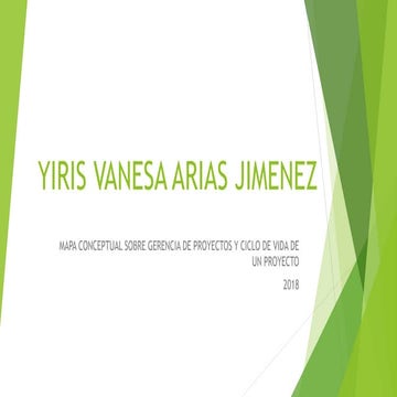 |Gerencia de proyectos presentacion final | PPTX