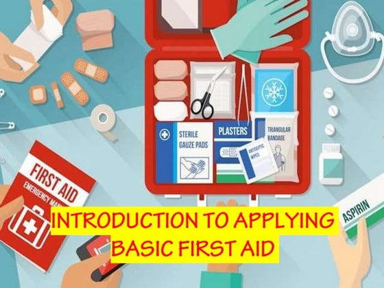 Principles-of-First-Aid for any students | PPT