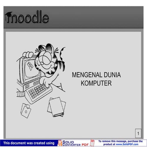 Sistem Komponen Komputer/Pengenalan Dasar Komputer | PPT