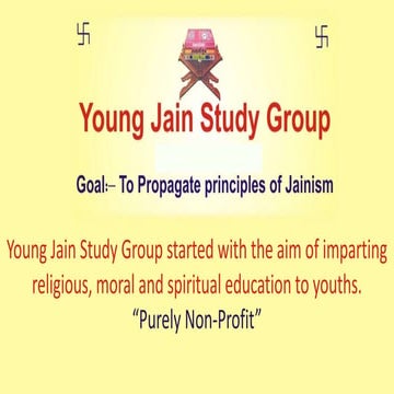 Young Jain Study Group | PPTX