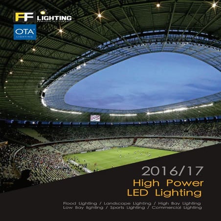 FF Lighting catalogue 2016/17 | PDF