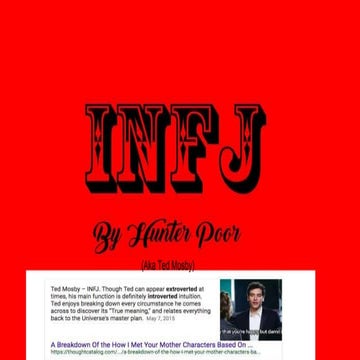 MBTI Personality Results. | PPTX