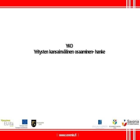 Yko | PPT