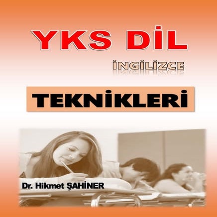 YKS DİL İNGİLİZCE TEKNİKLERİ | PDF