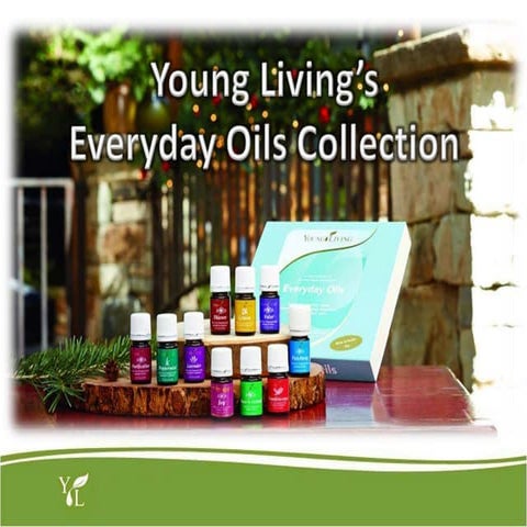 Brief Introduction to Young Living Essential Oils | PPTX