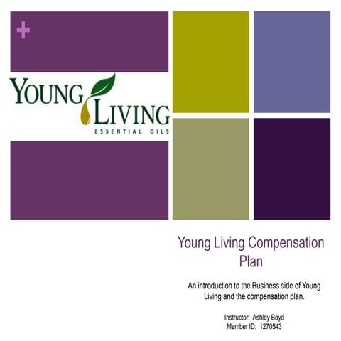 Young Living Compensation Plan | PPTX