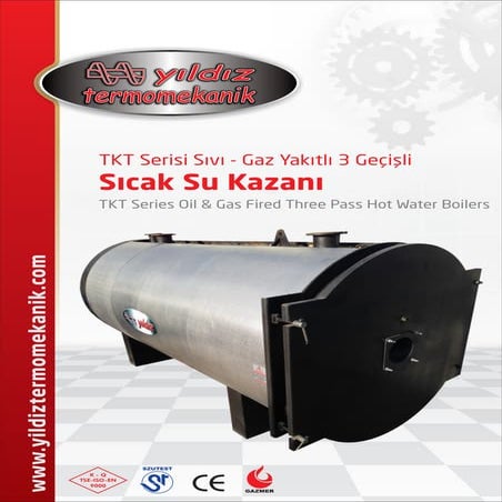 Yıldız Termomekanik tüm katalog | PDF