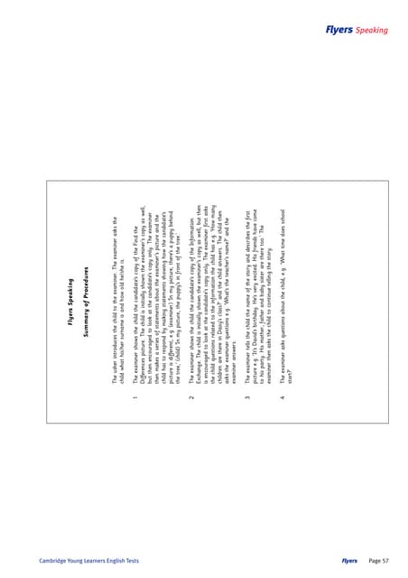 Speaking test 1 | PDF