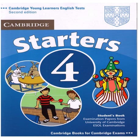 YLE Starters 4. Students book. Examination Papers [EnglishOnlineClub ...