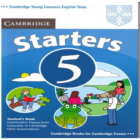 YLE Starters 5. Students book.pdf