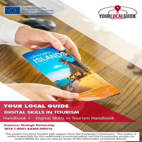 Your Local Guide: Digital Skills in Tourism | PDF