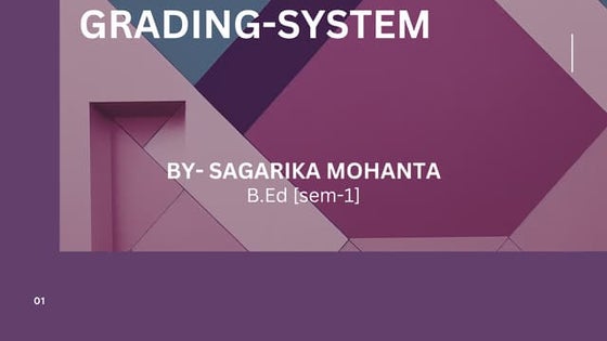 "Comparison of Grading Systems: India vs Dubai" | PPT