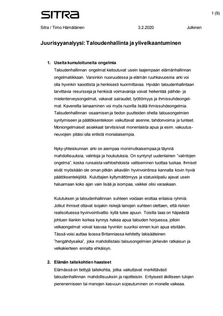 Hallitustyöskentely kriisiyrityksissä | PPT