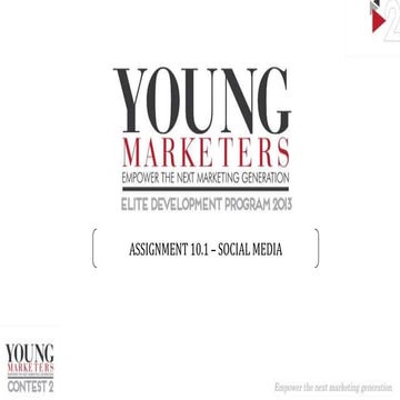 Ym2 assignment 101 social media thuy tien phu cuong | PPT