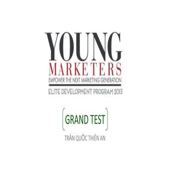 Ym2 elite - grand test - thien an | PPTX