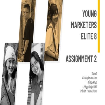 YM8 - Assignment 2 (Brand) - team 1 | PPT