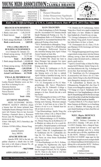 Yma wnl 01 05-11 | PDF