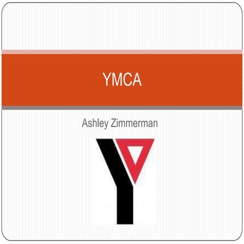 Ymca | PPTX