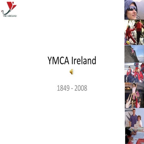Ymca Ireland Overview | PPT