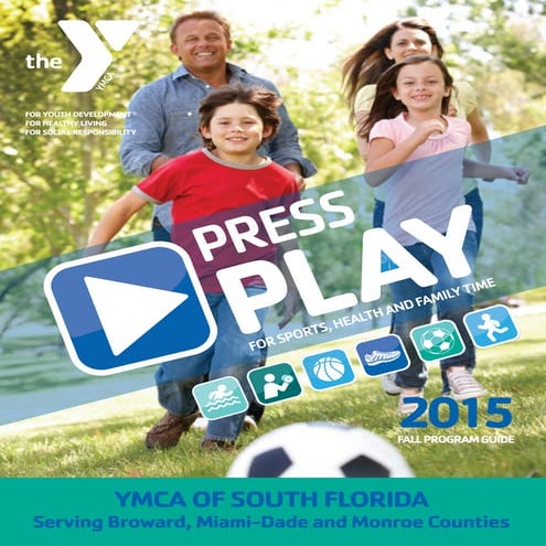 YMCA Fall Program Guide 2015 | PDF