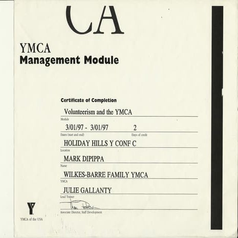 Ymca Management Module Volunteerism And The Ymca0001 | PDF