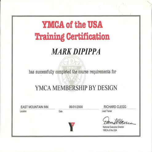 Ymca Membership By Design0001 | PDF