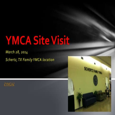 Ymca ppt | PPTX