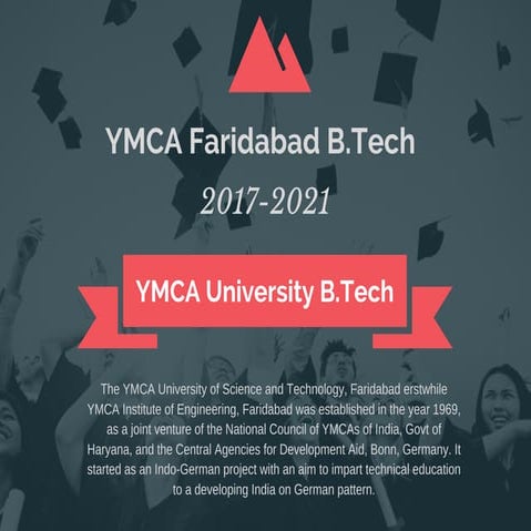 YMCA B.Tech Admission | PDF