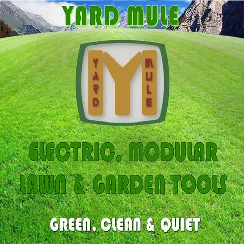 Yard Mule Pitch Deck | PPT