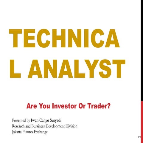 Technical Analysis (basic) | PPT