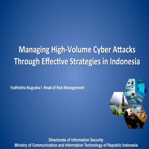 Managing High-Volume Cyber Attacks Through Effective Strategies in ...