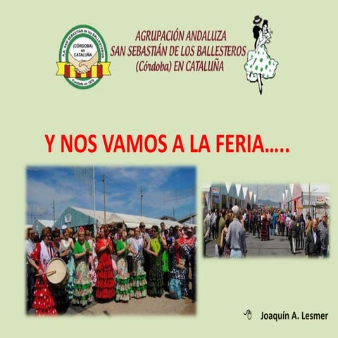Y nos vamos a la feria | PPSX