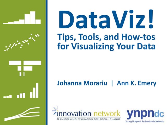 Ynpndc14 Dataviz Tips Tools And How Tos For Visualizing Your Data