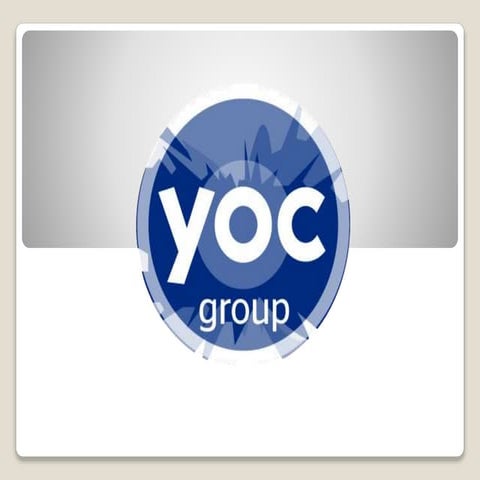 Yoc Presentation | PPT