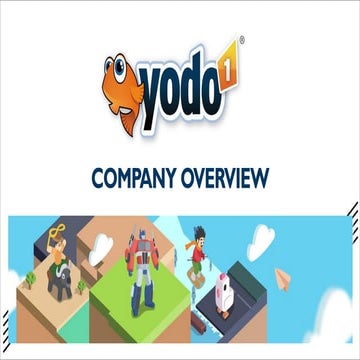 Yodo1 Games Company Deck 2020 | PDF