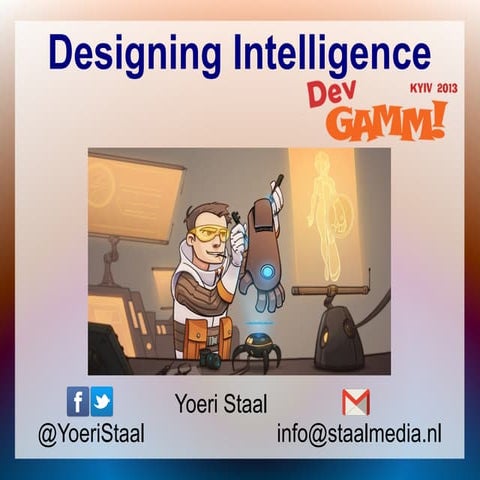 StaalMedia: Designing Intelligence | PPT