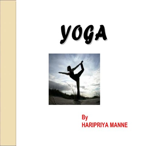 Yoga | PPT