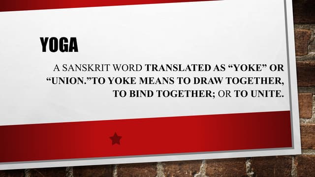 G10-Yoga.pptx for grade 10 physical education | PPTX