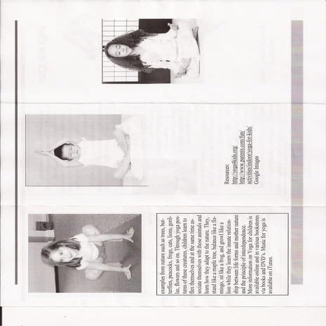 Yoga1 phamplet | PDF