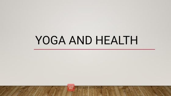 Yoga and health.pptx