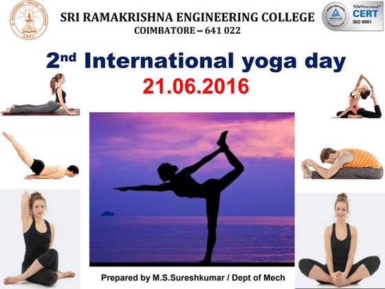 International Yoga Day | PPT