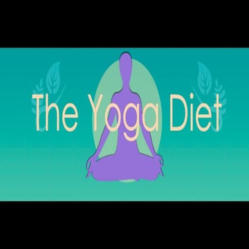 The Yoga Diet | PDF